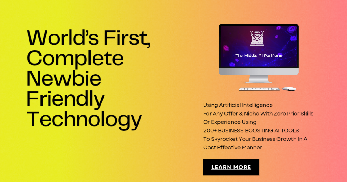 World’s First, Complete Newbie Friendly Technology